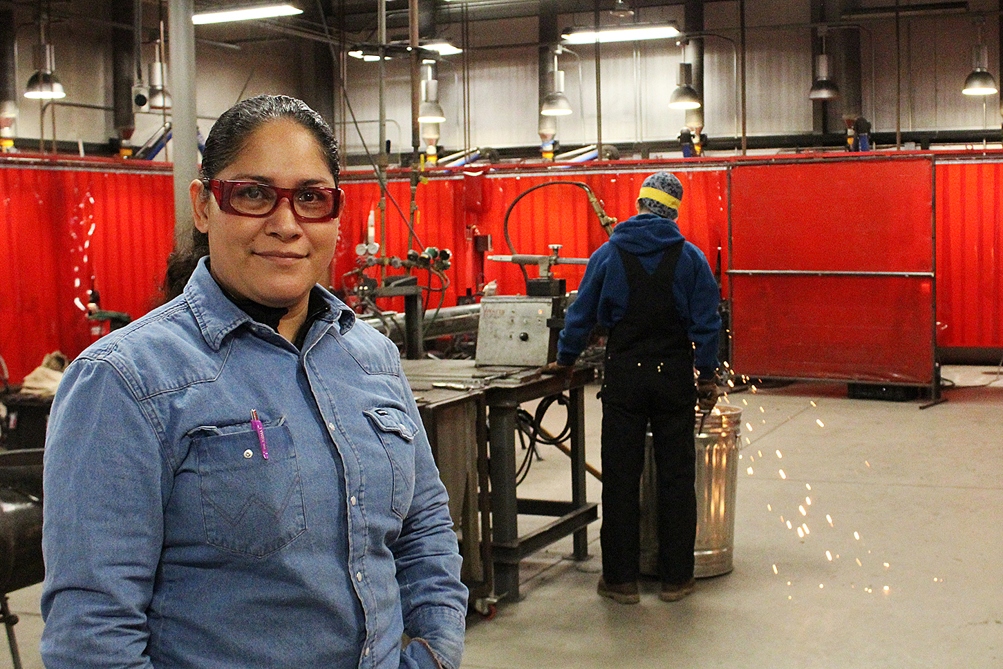 Welding | TSTC instructor makes family welding legacy her own - TSTC