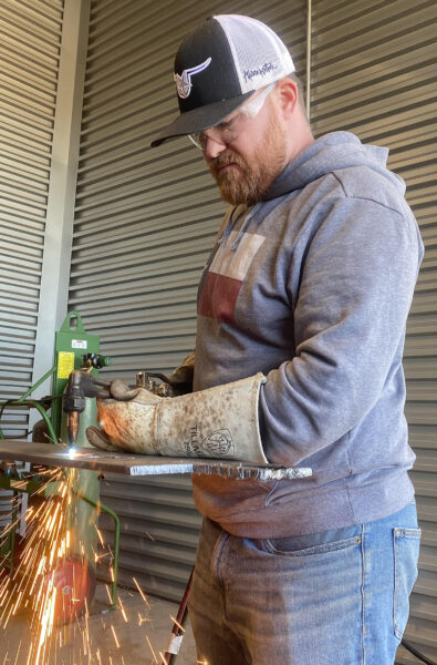 Army veteran picks TSTC Welding Technology for second career - TSTC