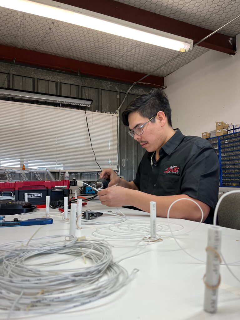 McGregor company looks to TSTC for avionics workers - TSTC