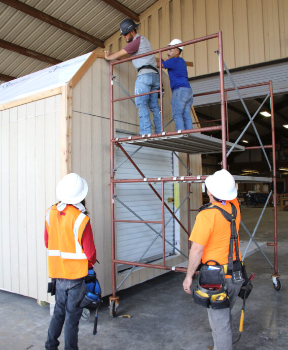 TSTC’s Building Construction Technology instructor emphasizes skills needed for success - TSTC