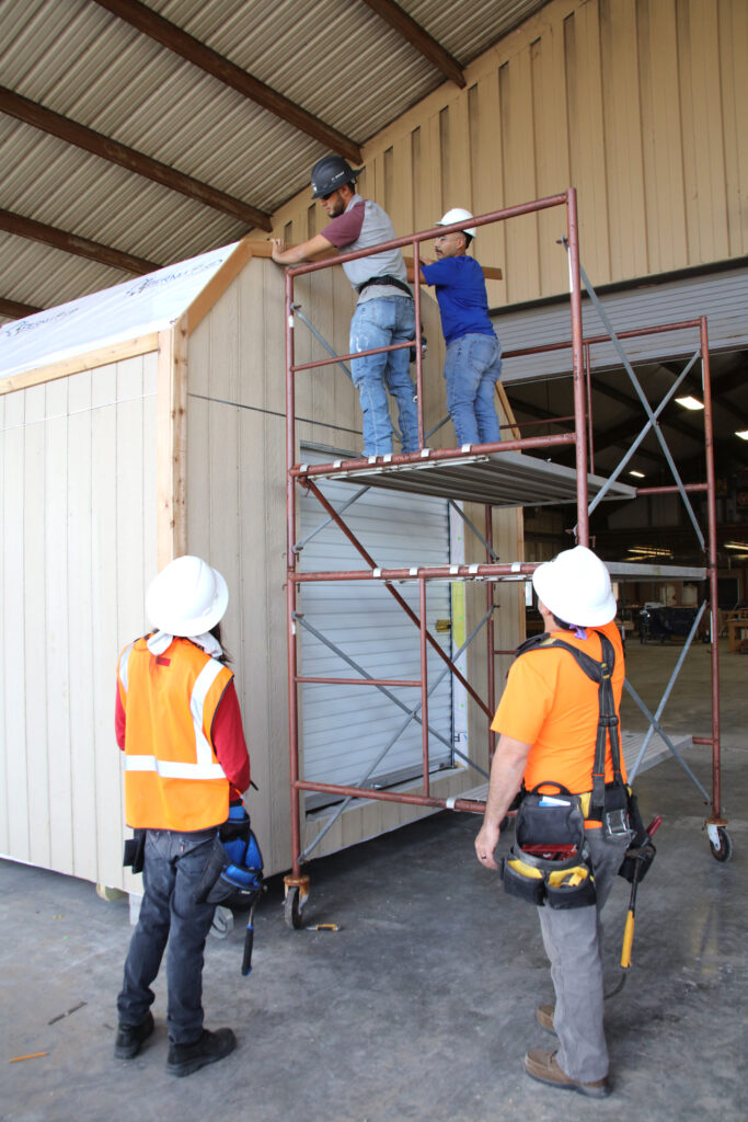 TSTC’s Building Construction Technology instructor emphasizes skills ...