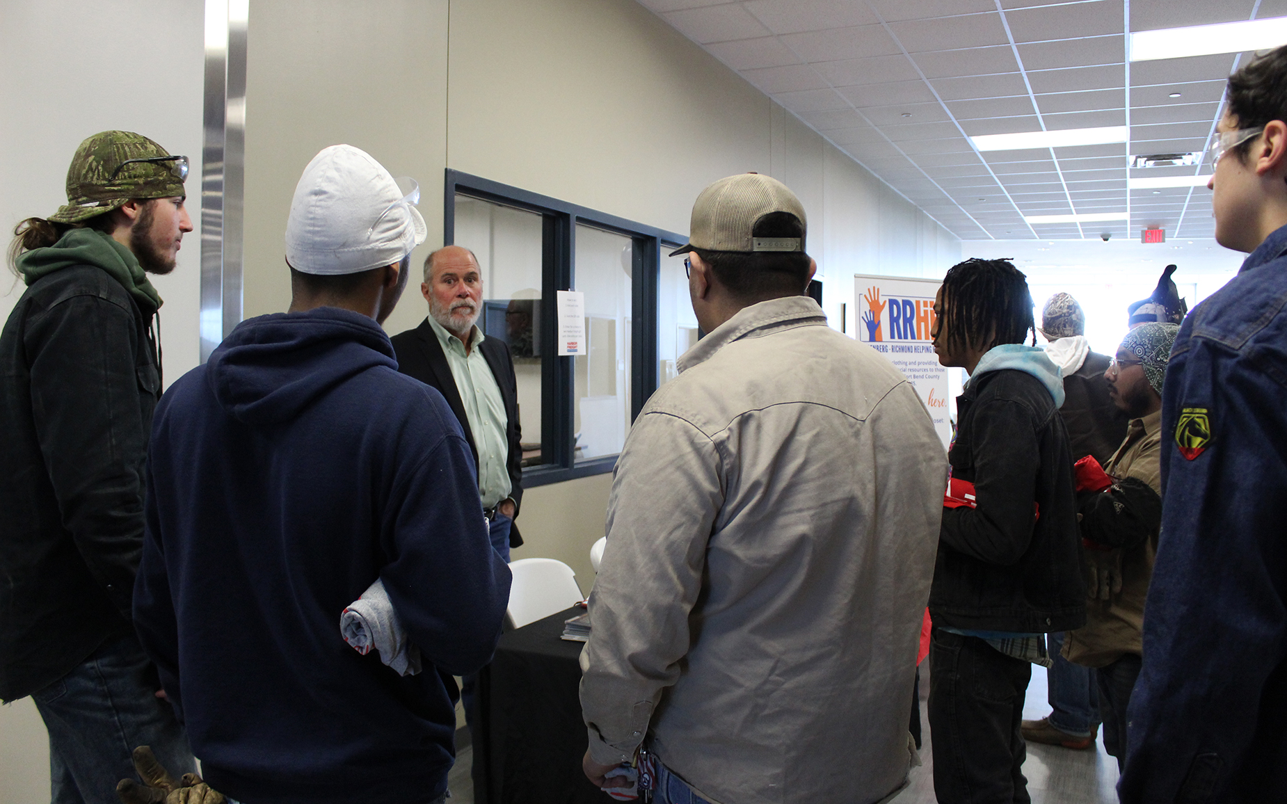 Community Resource Fair | TSTC students excited to connect with ...