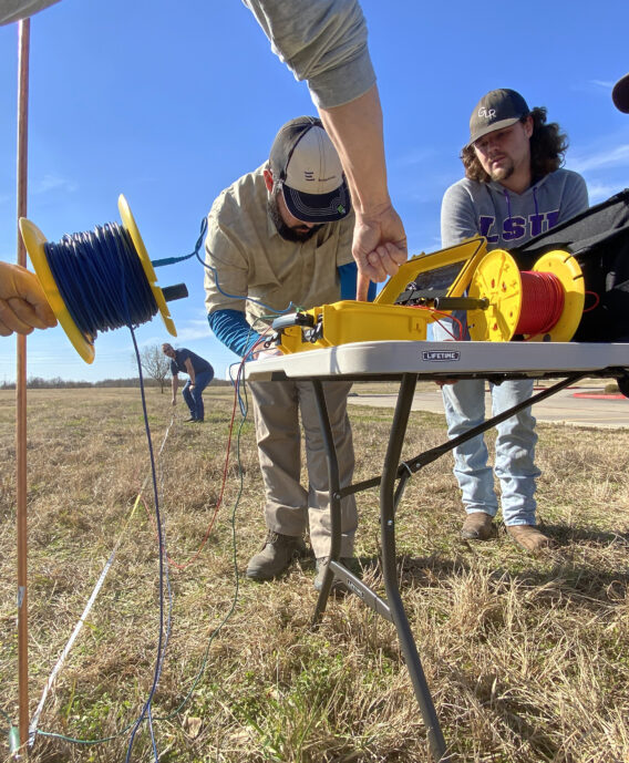 TSTC Electrical Power and Controls instructor grounds students’ lessons ...