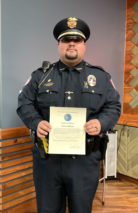 TSTC swears in Harlingen campus police department under unified ...