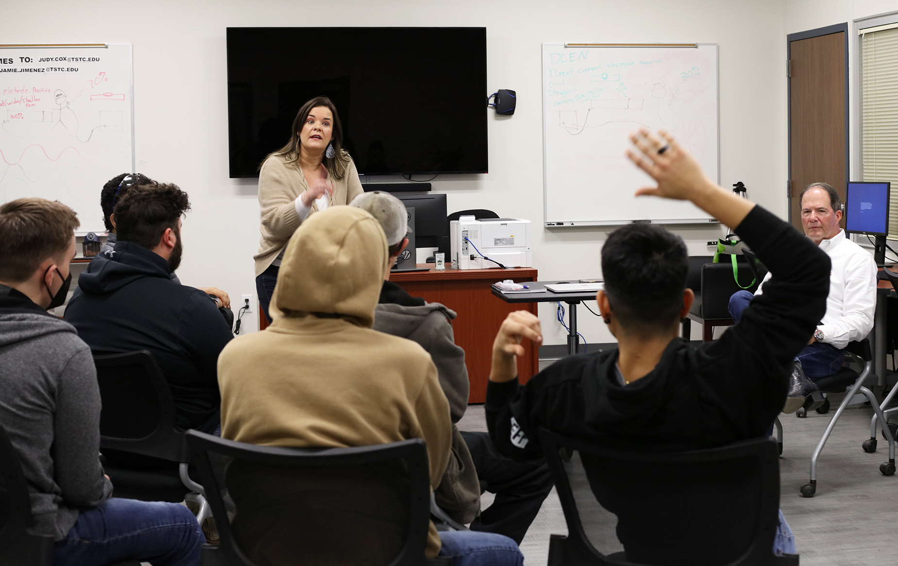 MEYER leaders share information about oil field opportunities with TSTC ...