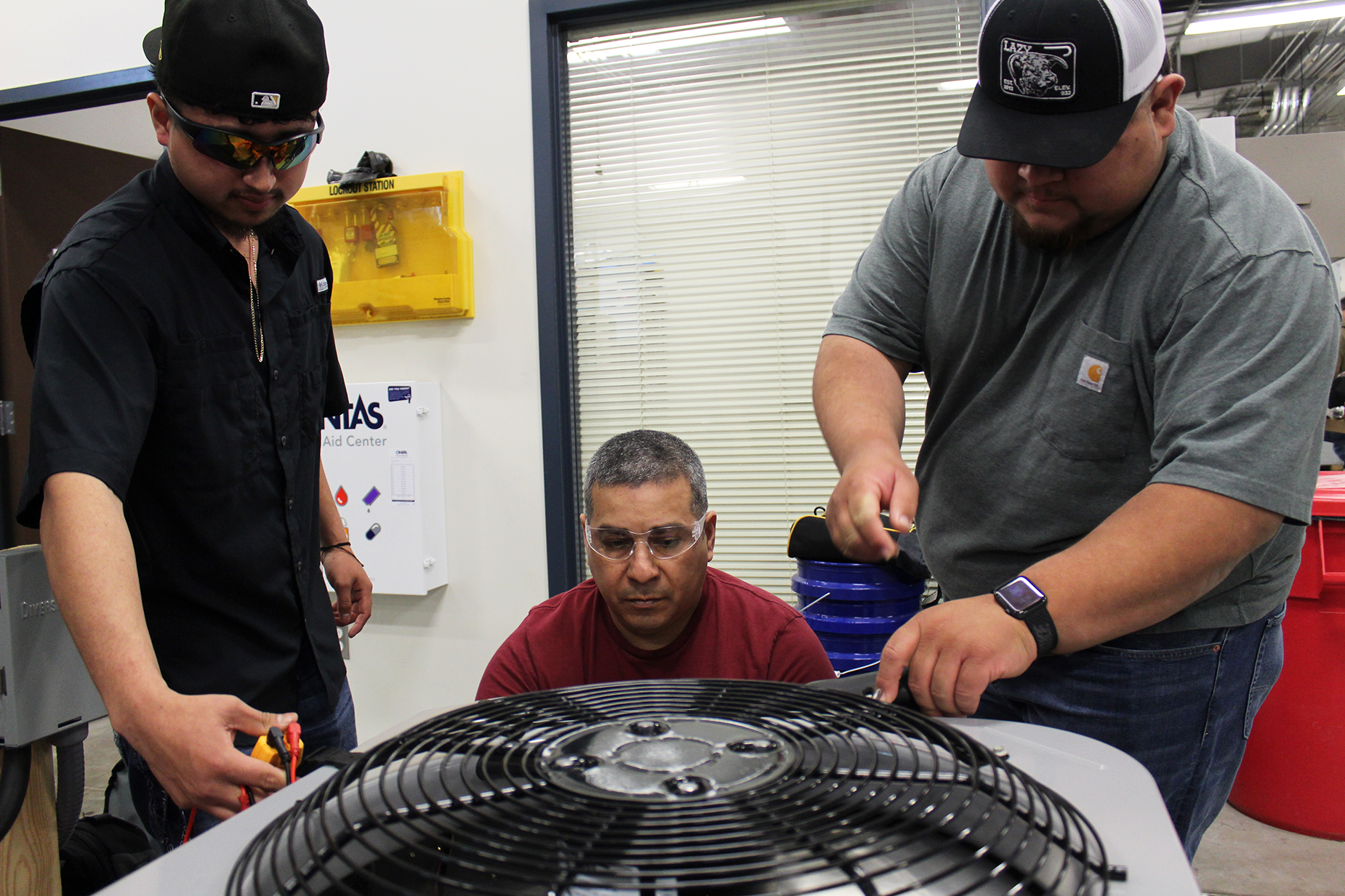 HVAC Technology | Three TSTC students follow dreams through HVAC - TSTC