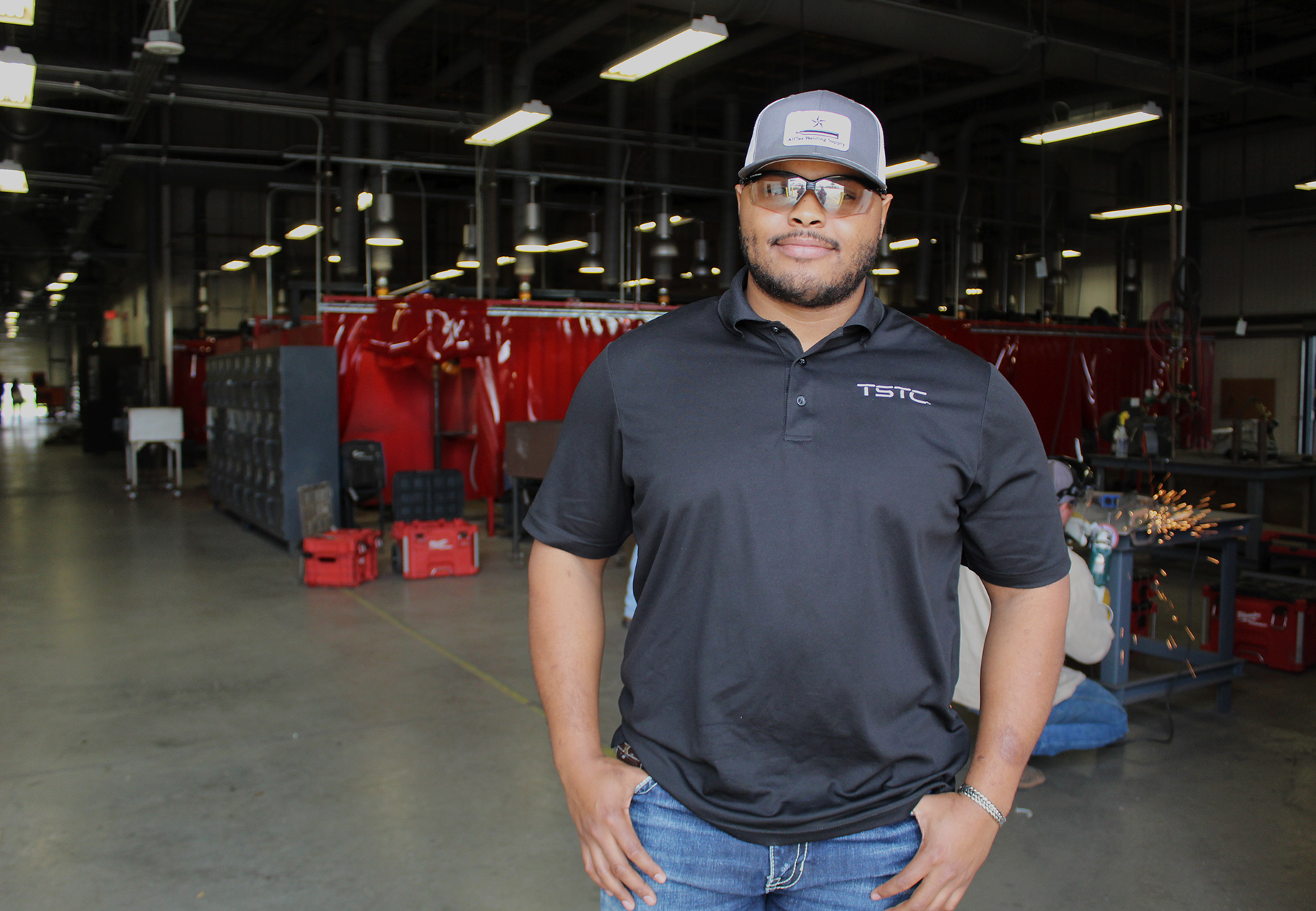 TSTC aims to help Black students seize welding opportunities - TSTC