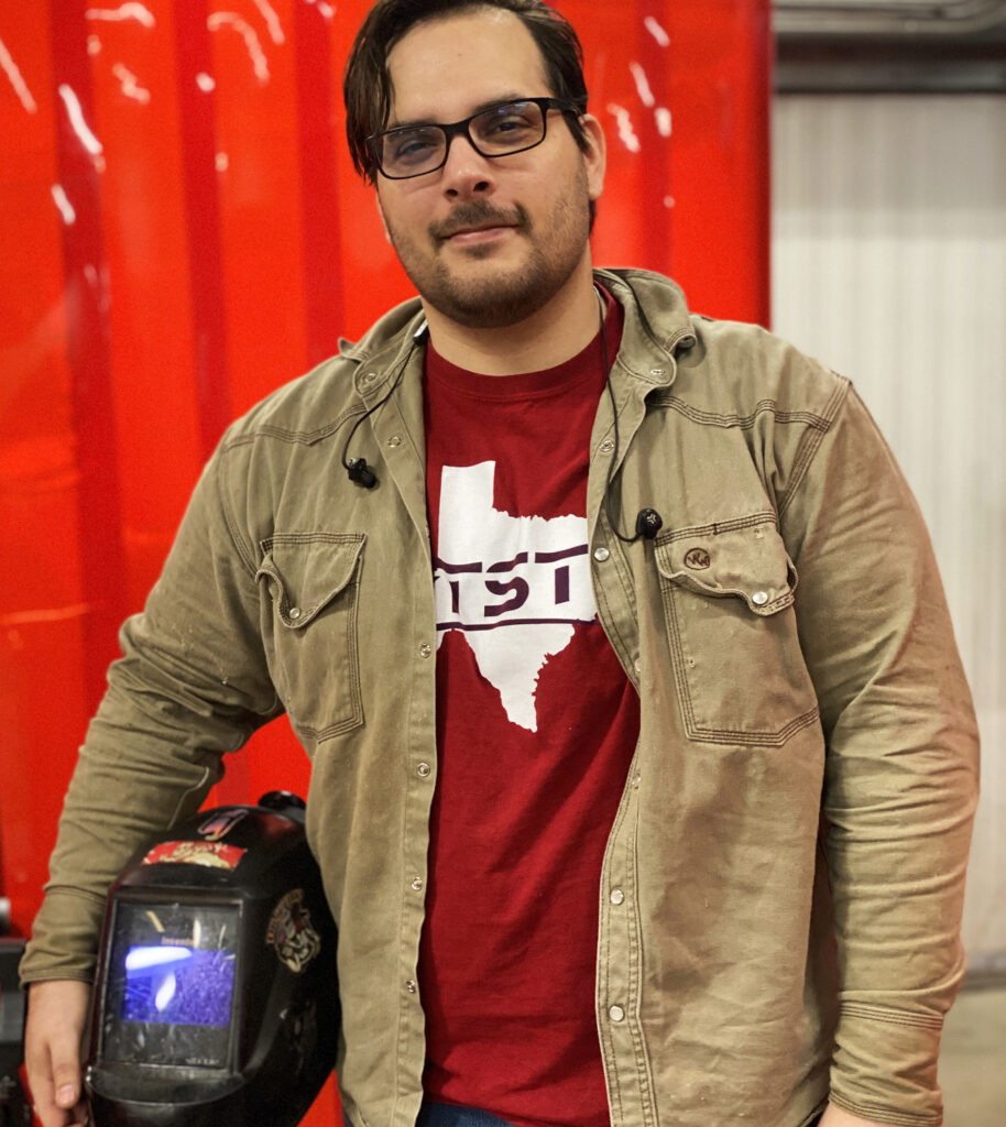 Welding Technology | TSTC student finds future in welding - TSTC