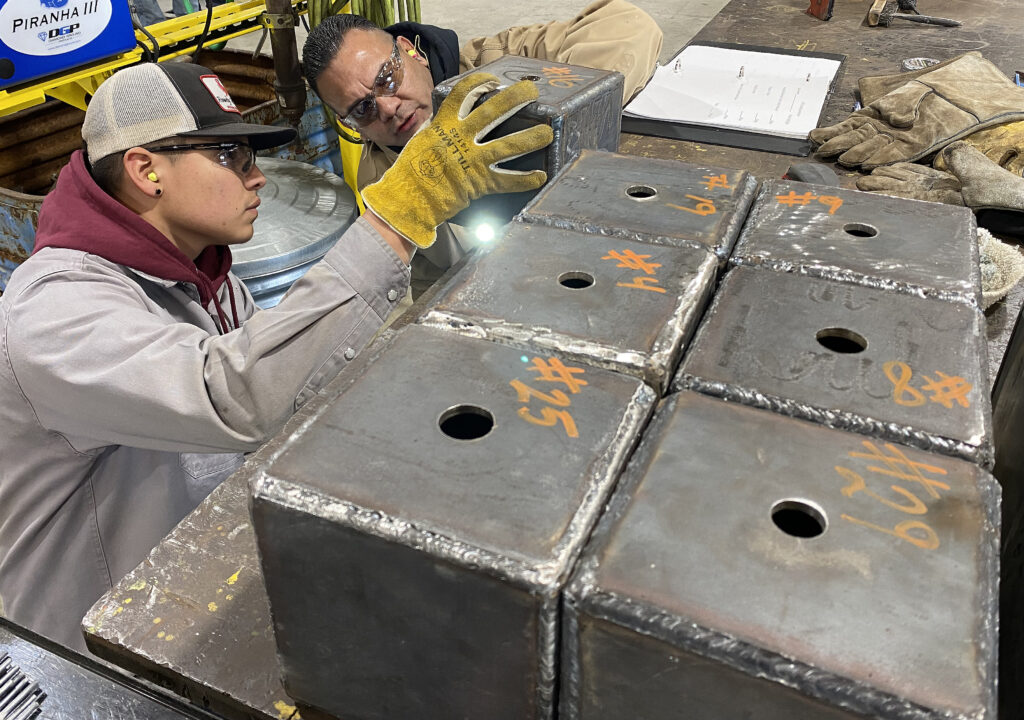 High school teachers say TSTC welding competition perfect for students ...