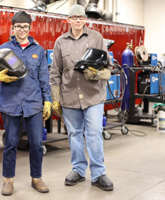 TSTC Welding Technology program attracting more women - TSTC
