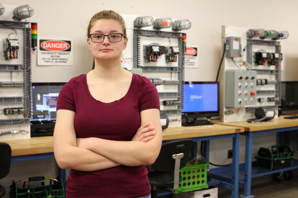 TSTC Industrial Systems student sets example for others - TSTC