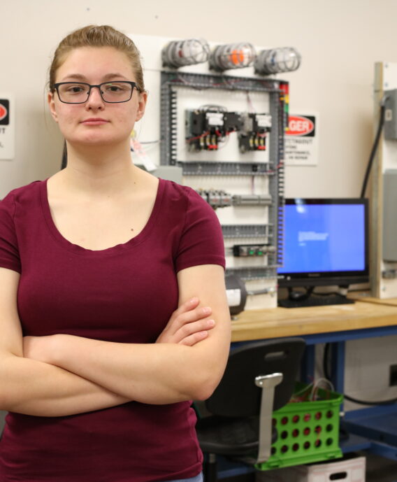 TSTC Industrial Systems student sets example for others - TSTC