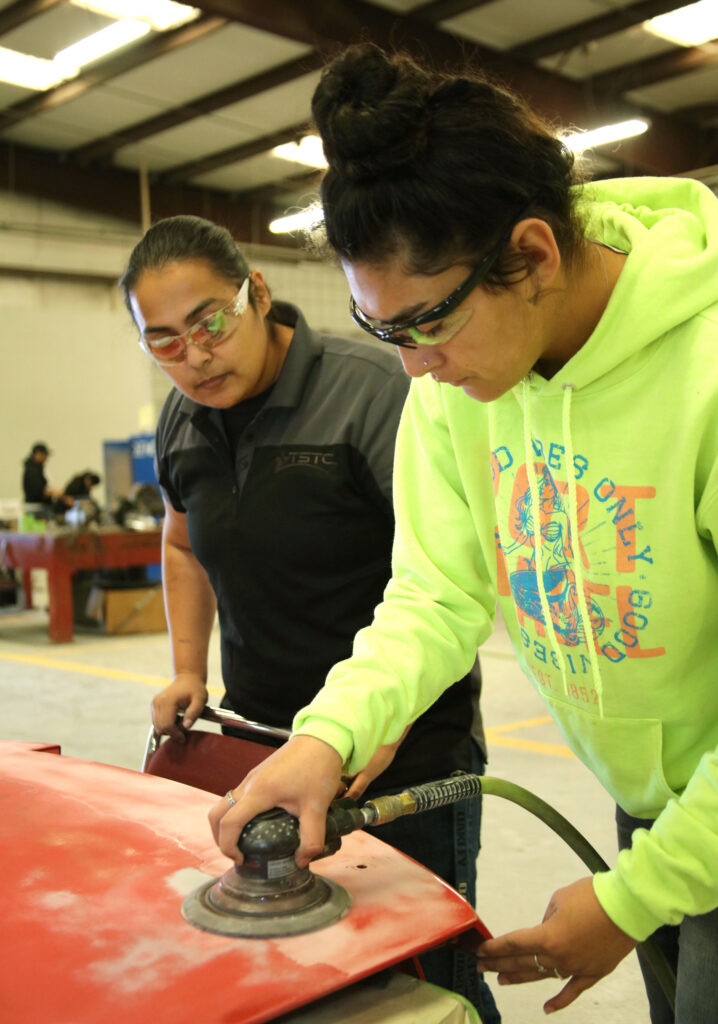TSTC alumna’s industry expertise shines in TSTC’s Auto Collision and ...