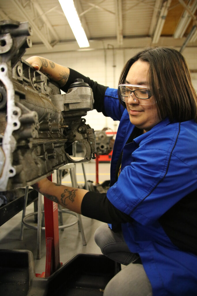 TSTC Automotive Technology student honors uncle’s memory - TSTC TSTC Automotive Technology student honors uncle’s memory - TSTC