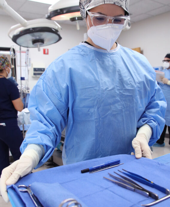 Former paralegal finds future in TSTC’s Surgical Technology program - TSTC