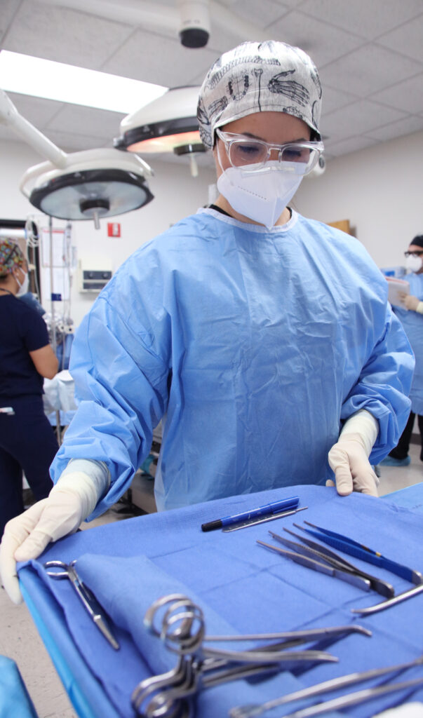 Former paralegal finds future in TSTC’s Surgical Technology program - TSTC