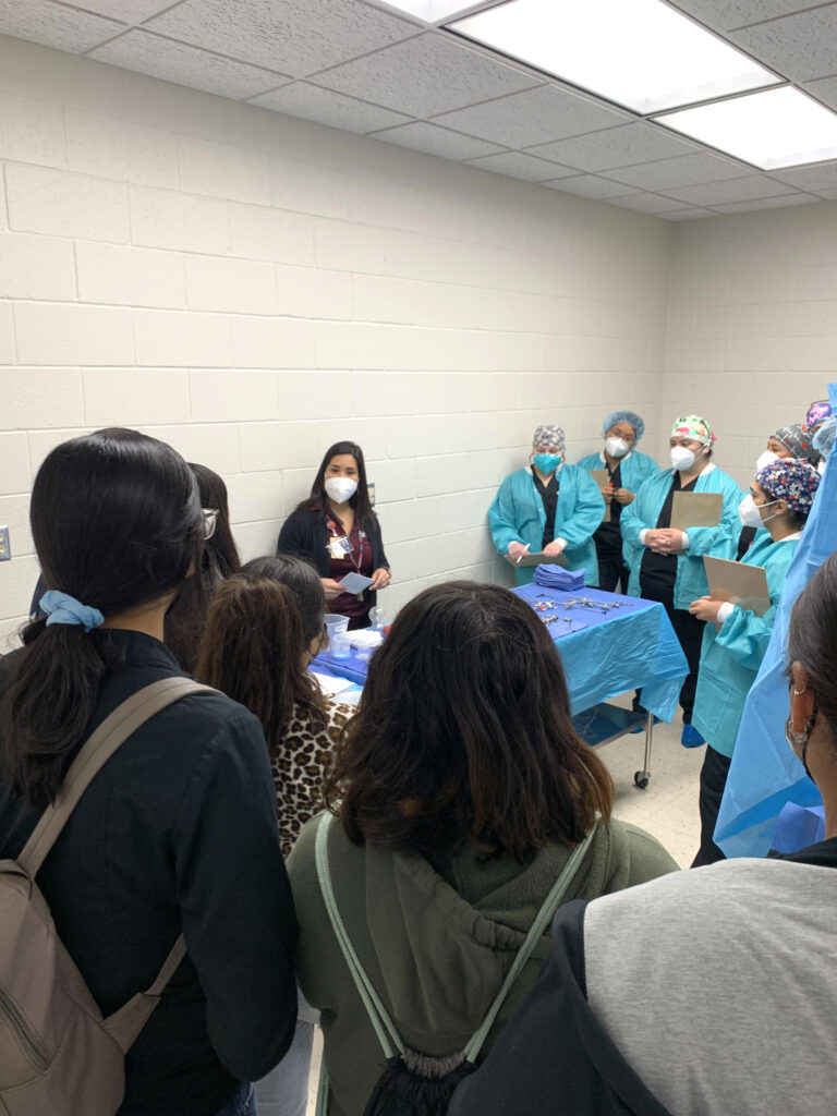 Prospective TSTC students tour campus during open house - TSTC