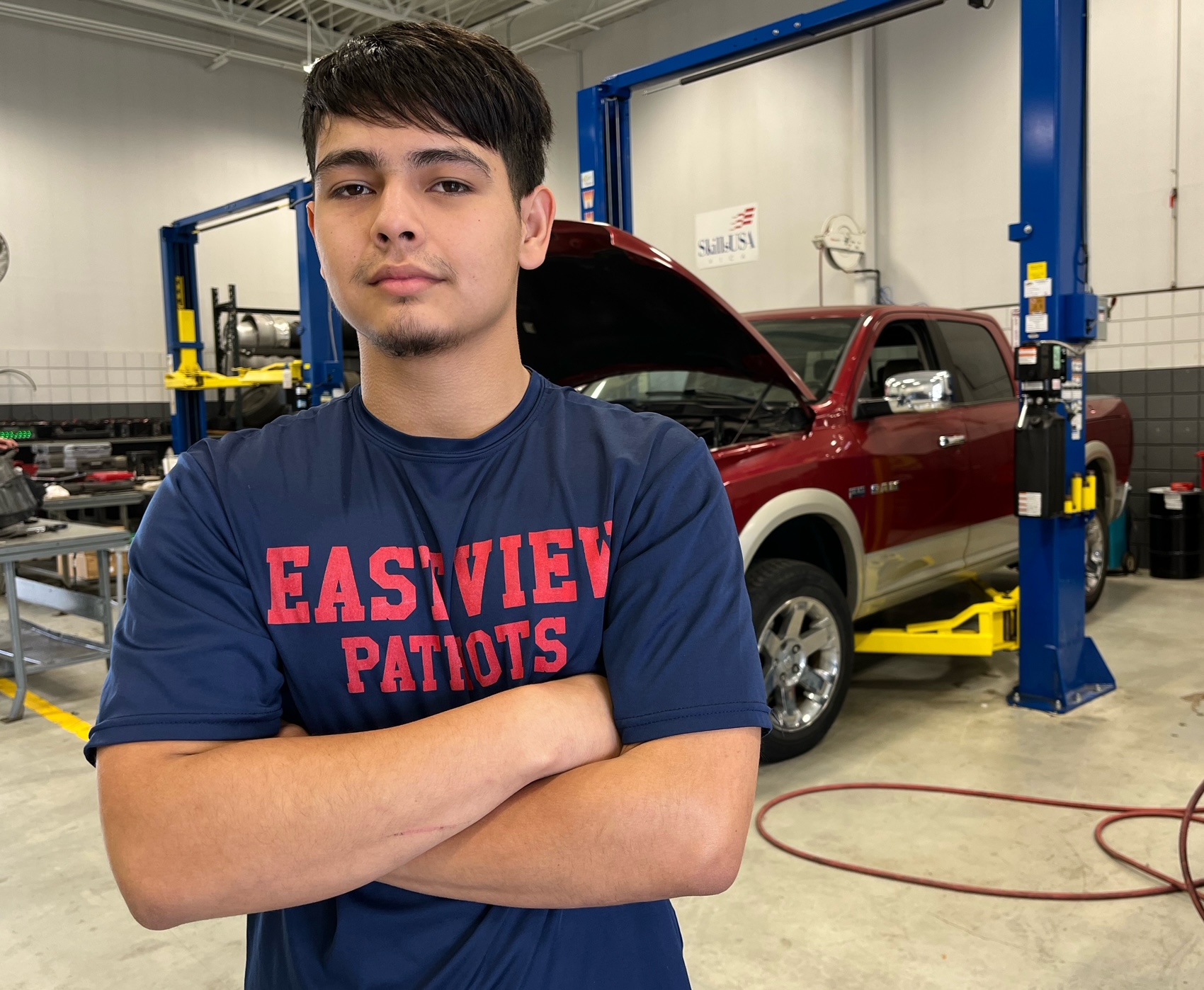 TSTC Automotive Technology student lands job while at San Antonio event ...