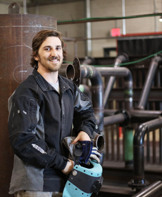TSTC Welding Technology instructor brings adventure, industry ...
