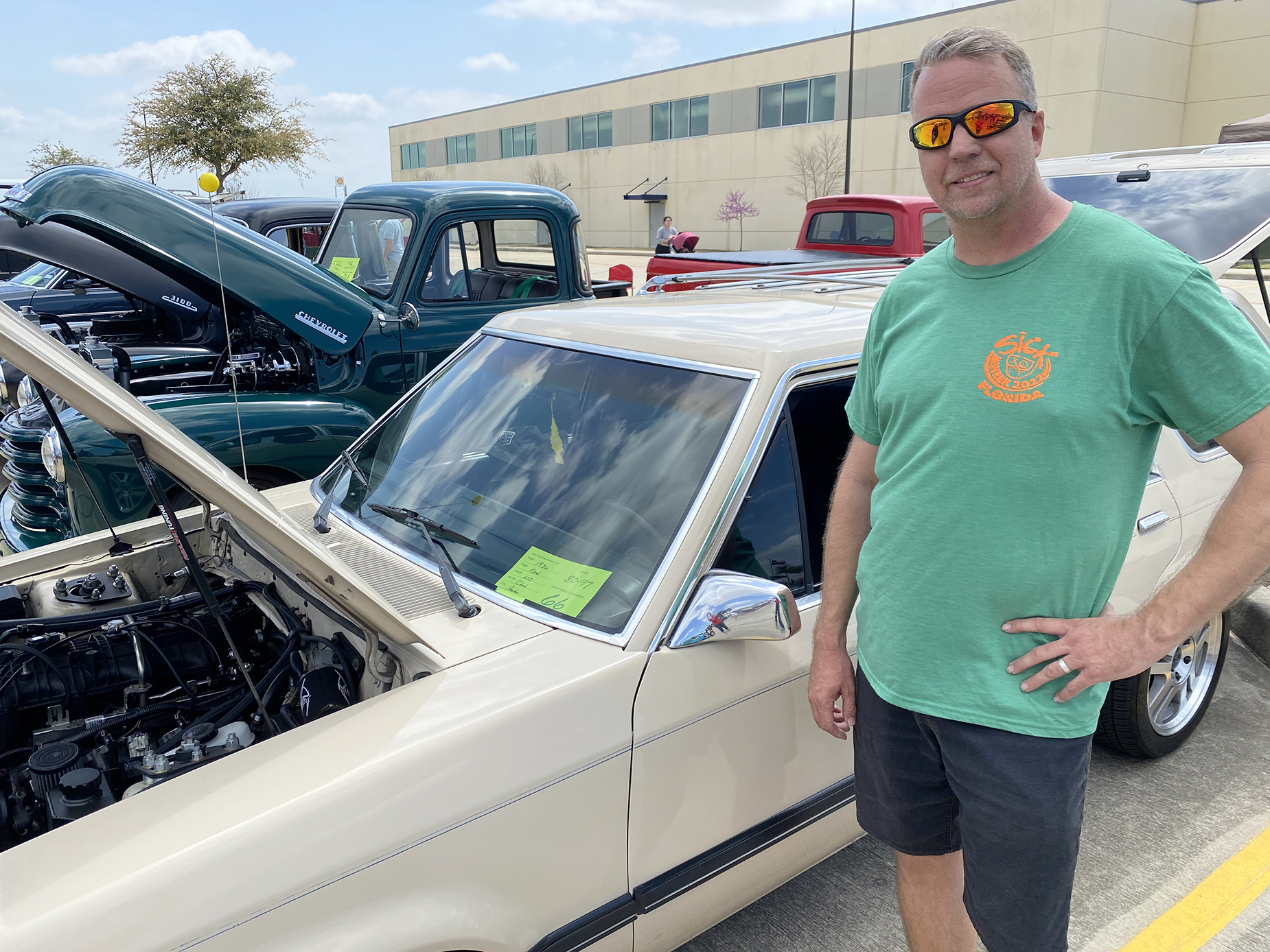 Campus Car Show | TSTC alumni take pride in wheels at recent Fort Bend ...