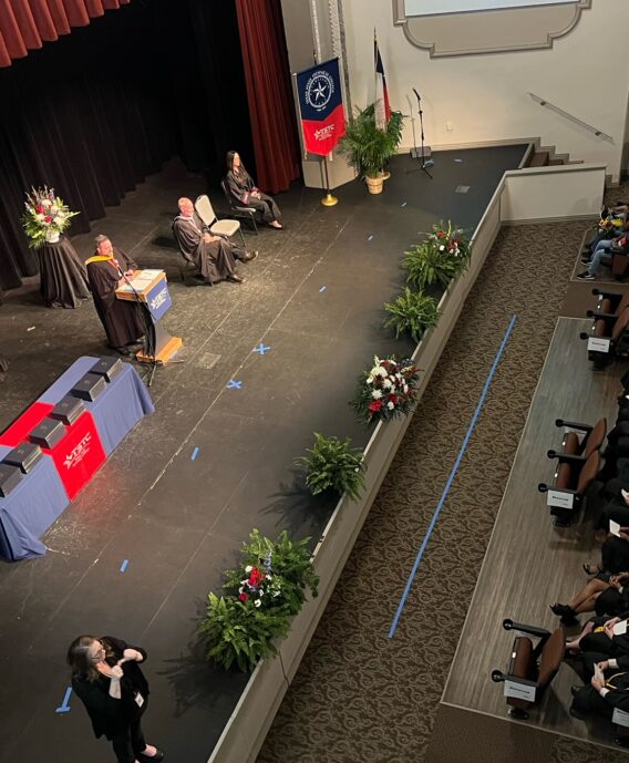 TSTC in Marshall holds Spring 2022 Commencement - TSTC