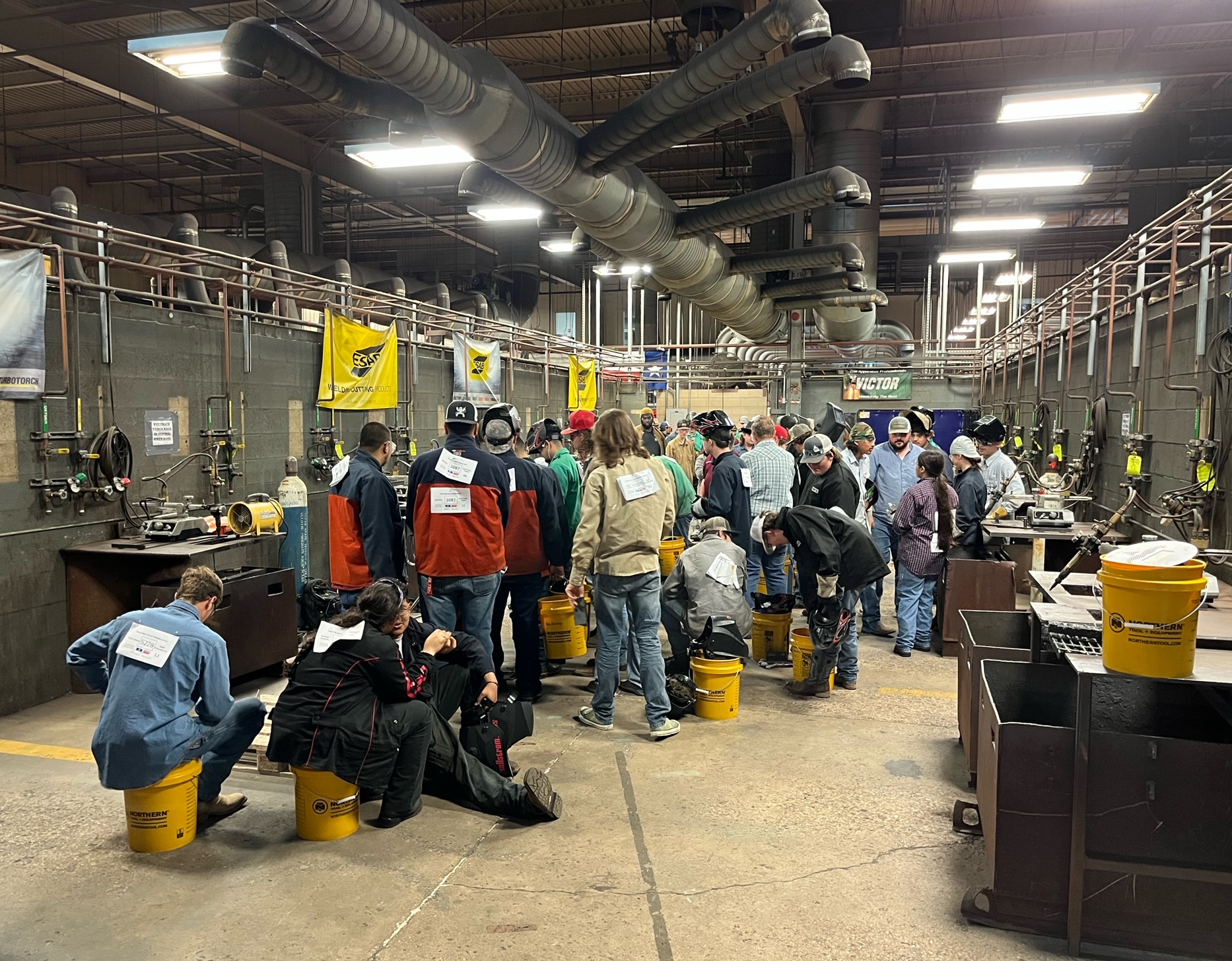 TSTC hosts Texas High School Welding Series in Waco - TSTC TSTC hosts Texas High School Welding Series in Waco - TSTC
