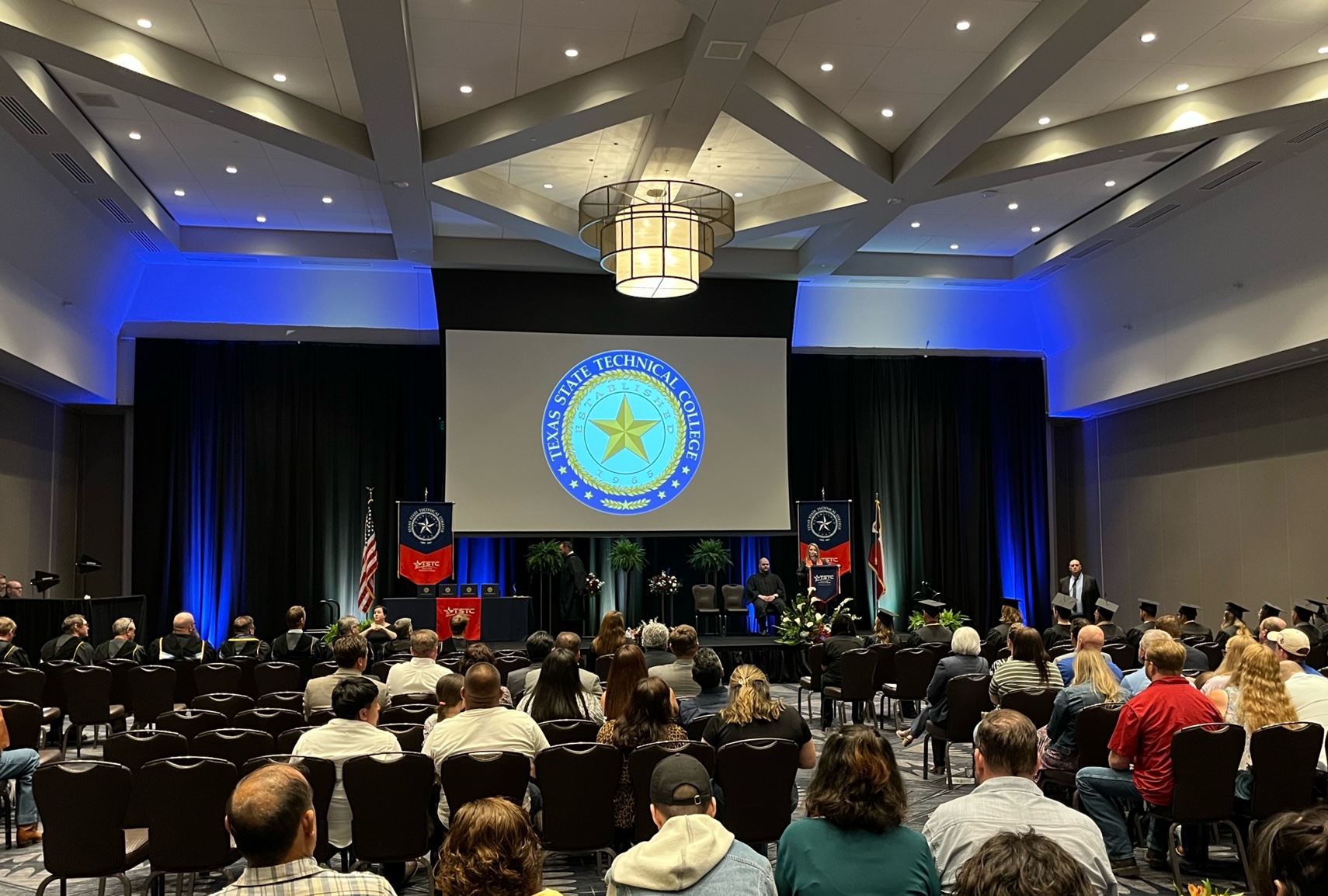 TSTC in East Williamson County holds Spring 2022 Commencement - TSTC