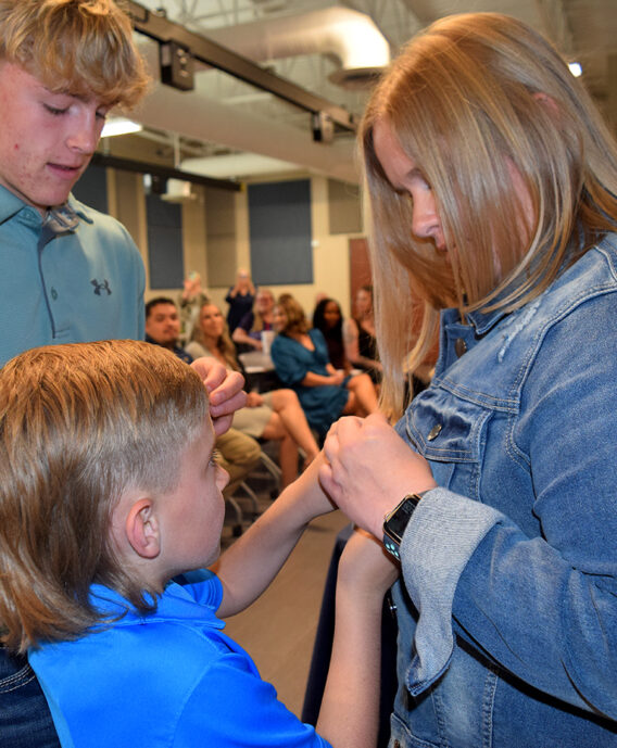 Tstc Nursing Graduate Inspired By Her Sons Tstc