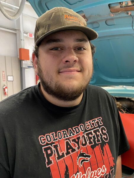TSTC Automotive Technology student inspired by grandfather - TSTC TSTC Automotive Technology student inspired by grandfather - TSTC