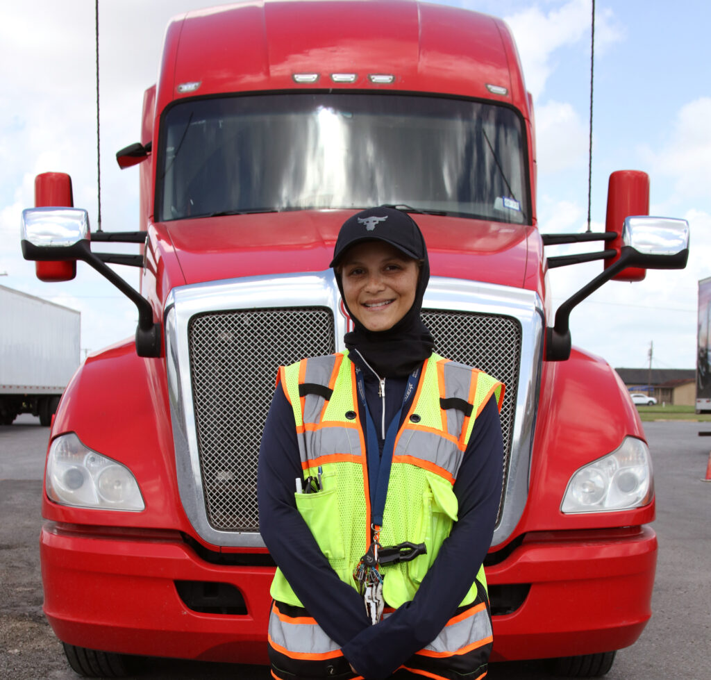 CDL trainer brings gender diversity to TSTC’s Professional Driving ...