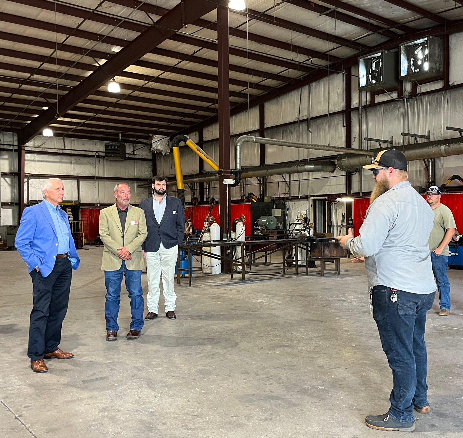 TSTC hosts Rep. Gary VanDeaver for Marshall campus visit - TSTC TSTC hosts Rep. Gary VanDeaver for Marshall campus visit - TSTC
