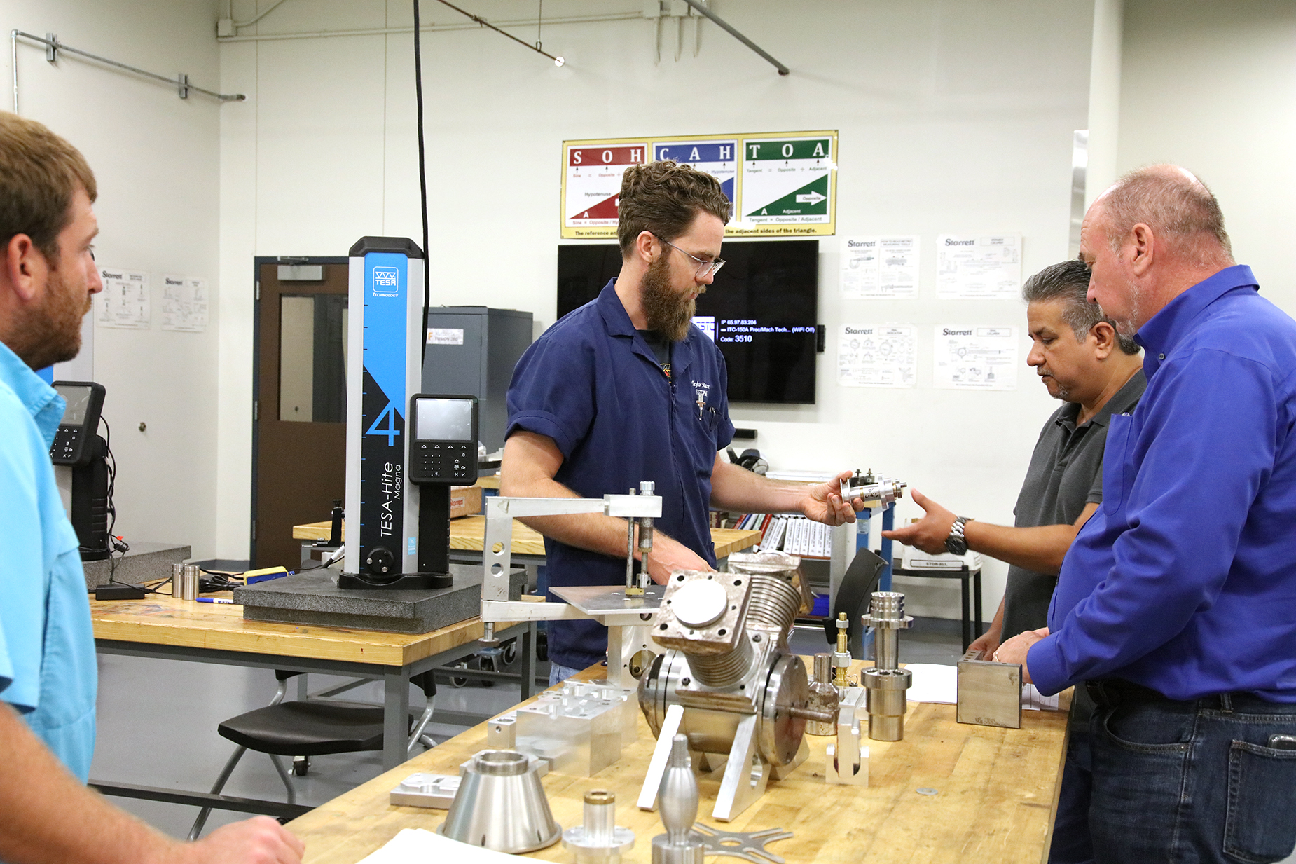 TSTC Precision Machining | Centerline reps look forward to cultivating ...
