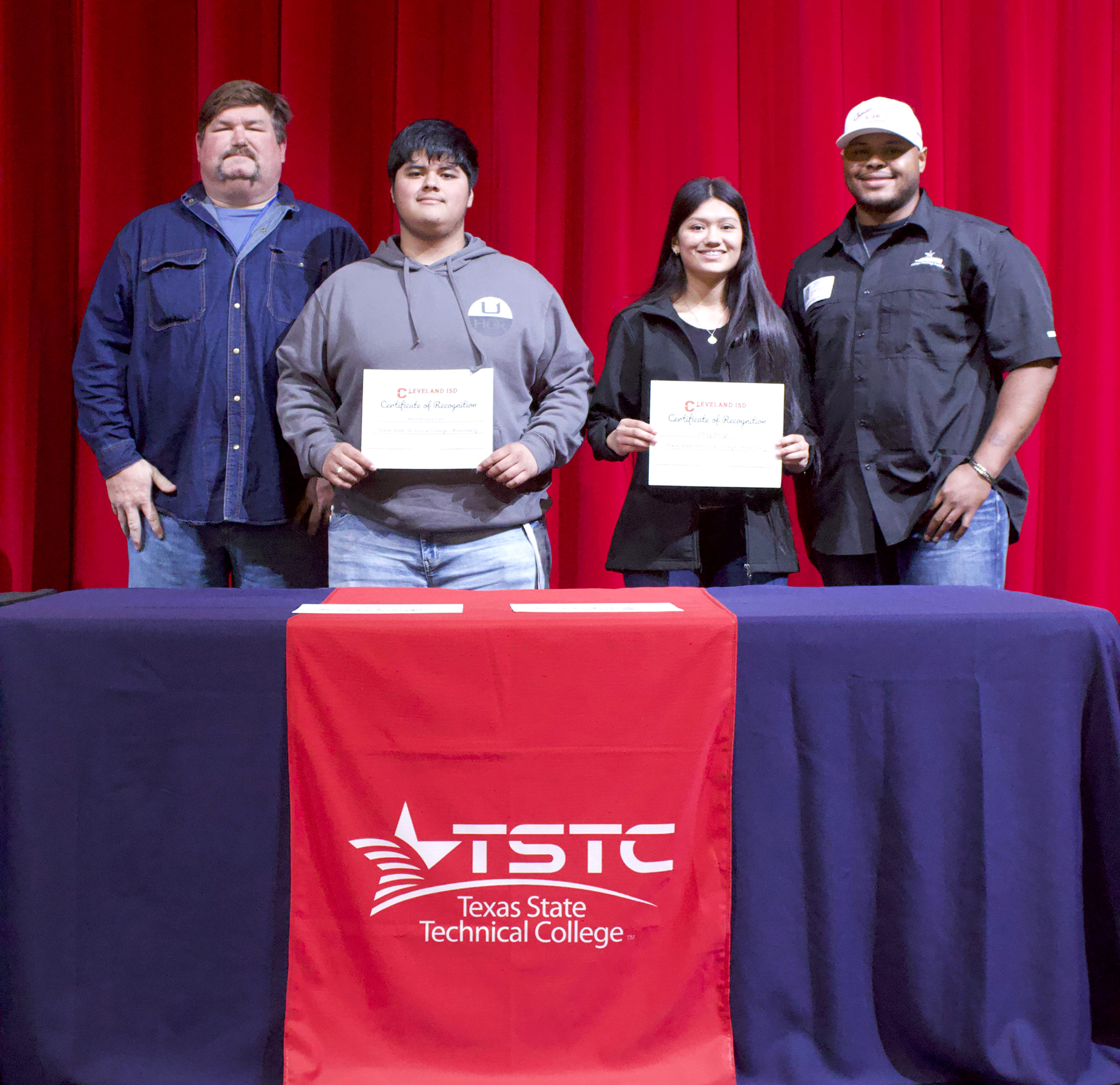 Welding Technology | Two Cleveland High grads excited to receive ...