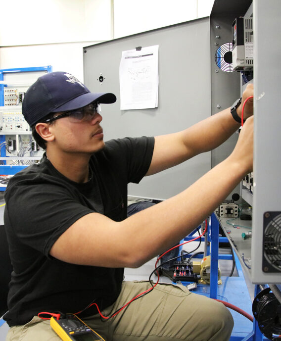 TSTC Industrial Systems student enjoys reinforcing training with Frito ...