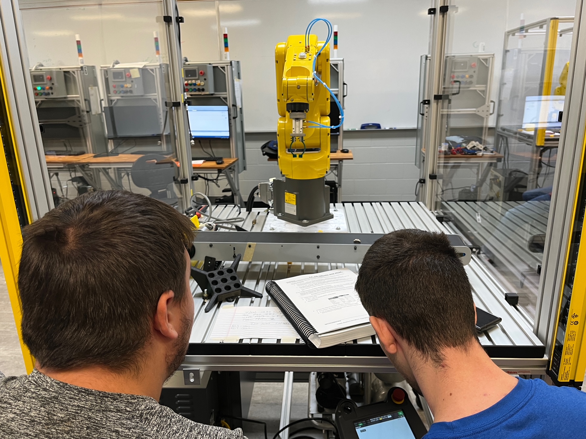 TSTC robotics program helping to supply demand for workers - TSTC TSTC robotics program helping to supply demand for workers - TSTC