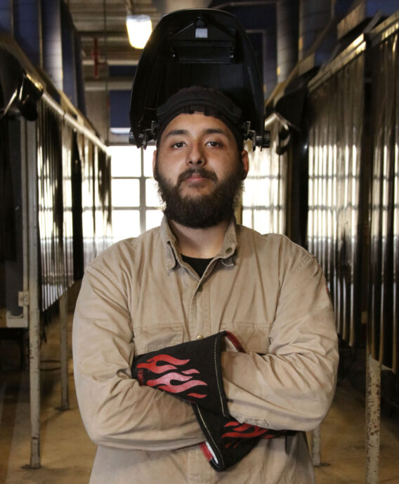 TSTC Welding Technology student sets foundation for future automotive ...