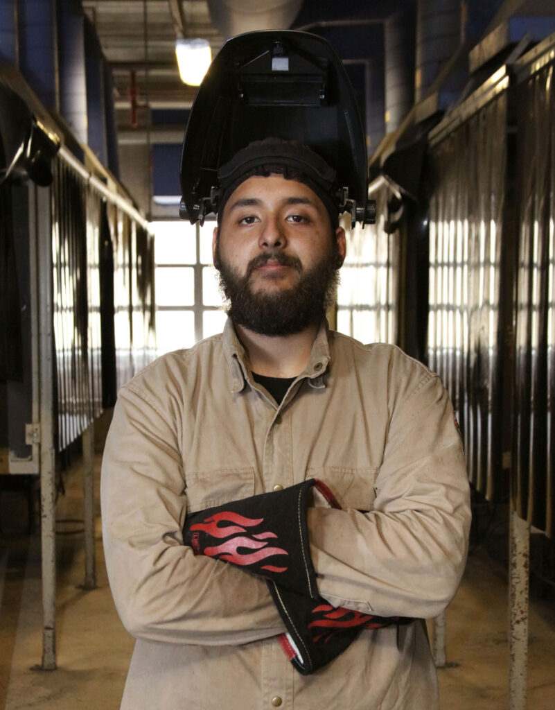 TSTC Welding Technology student sets foundation for future automotive ...