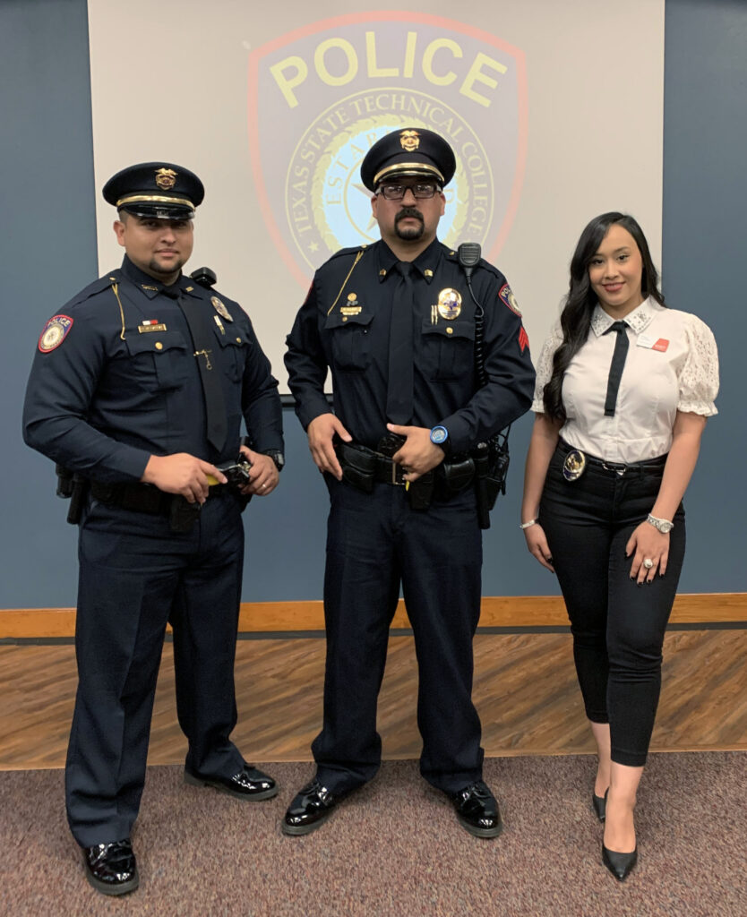 TSTC swears in new sergeant, honors members of campus police - TSTC