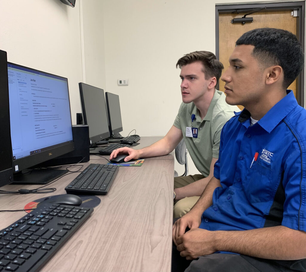 New TSTC Career Services representative embraces rapport with students ...