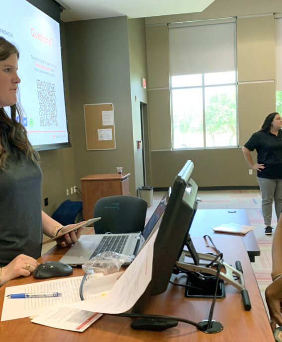 TSTC students learn about career opportunities with Texas Instruments ...