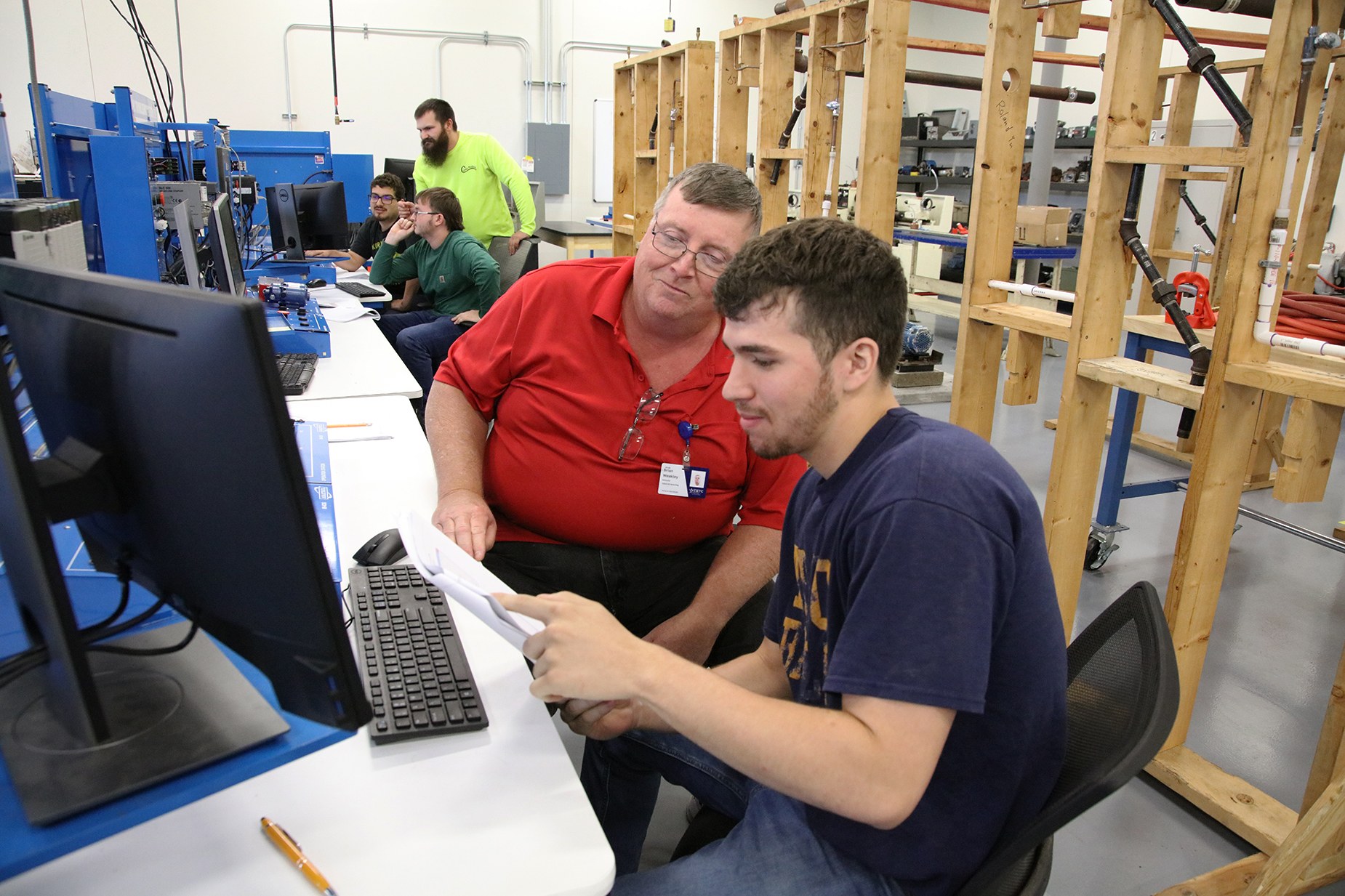 TSTC Industrial Systems students benefit from instructor’s years of ...