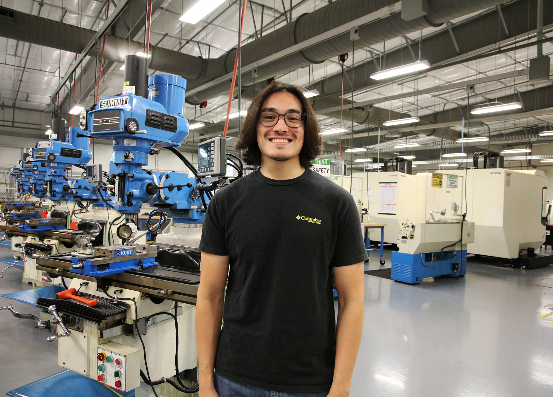 Texas A&M student shifts engineering perspective with TSTC Precision ...