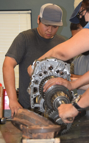 Velasquez expands knowledge in TSTC’s Automotive Technology program - TSTC