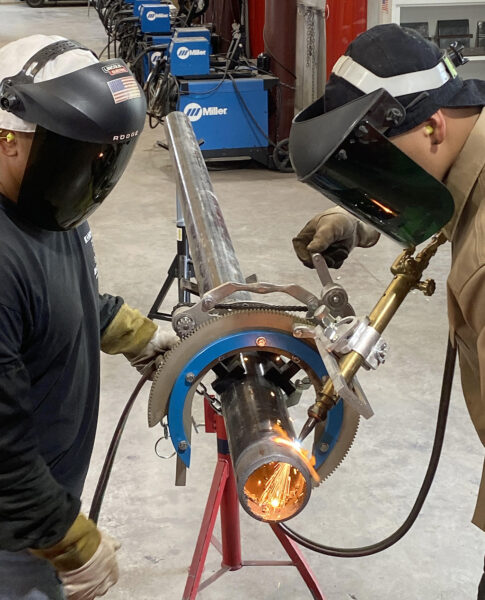 TSTC Welding Technology instructor says students ‘progressed ... TSTC Welding Technology instructor says students ‘progressed ...