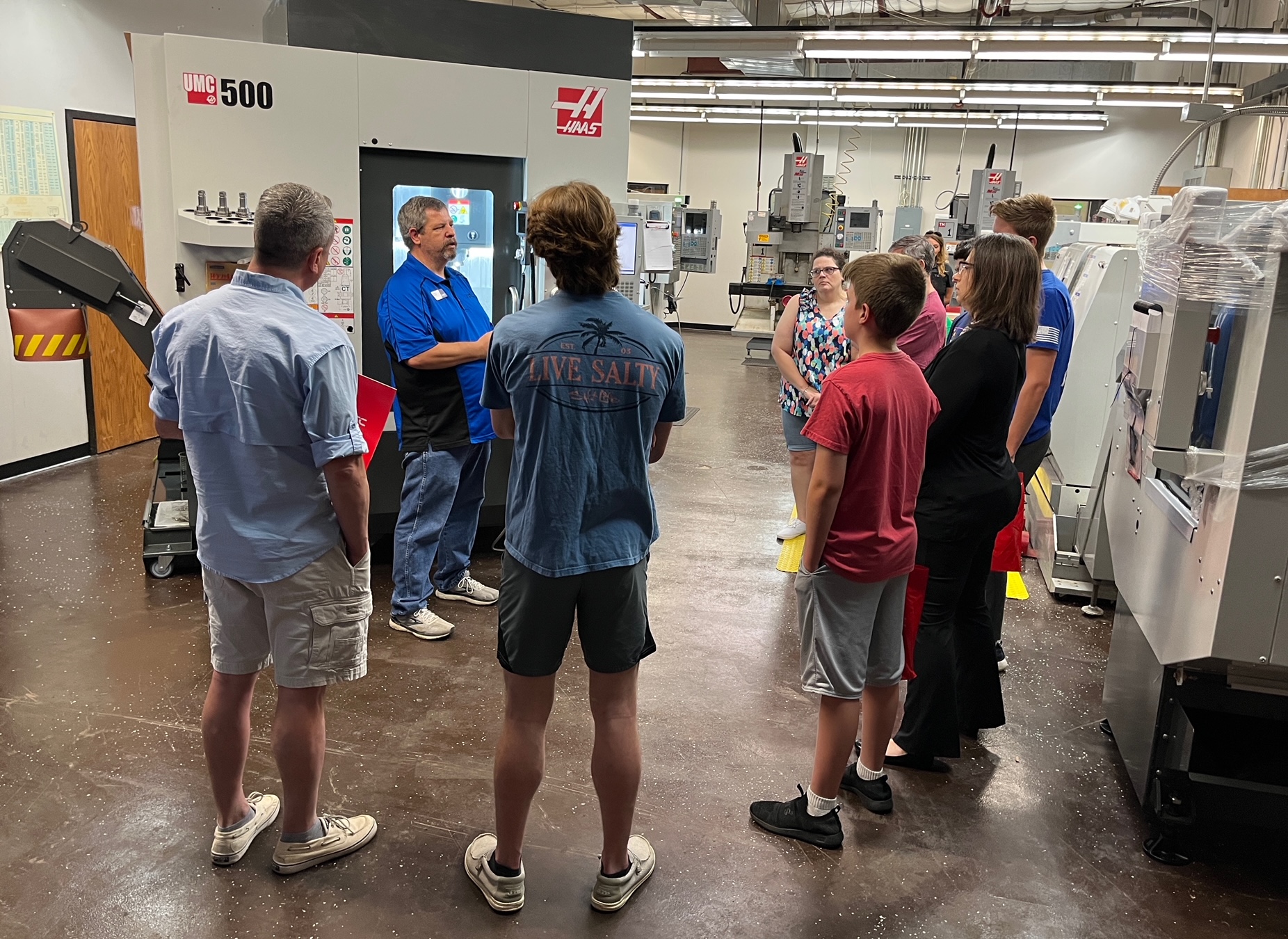 TSTC holds open house at Marshall campus - TSTC