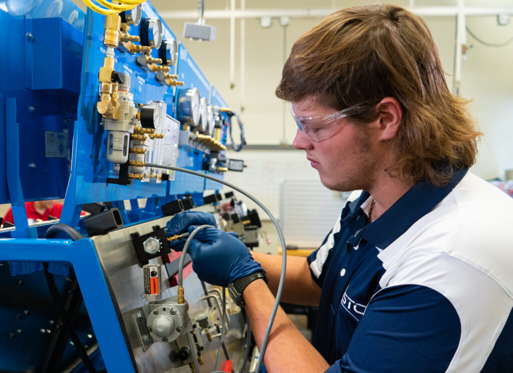 Industrial Systems and Precision Machining Technology - TSTC