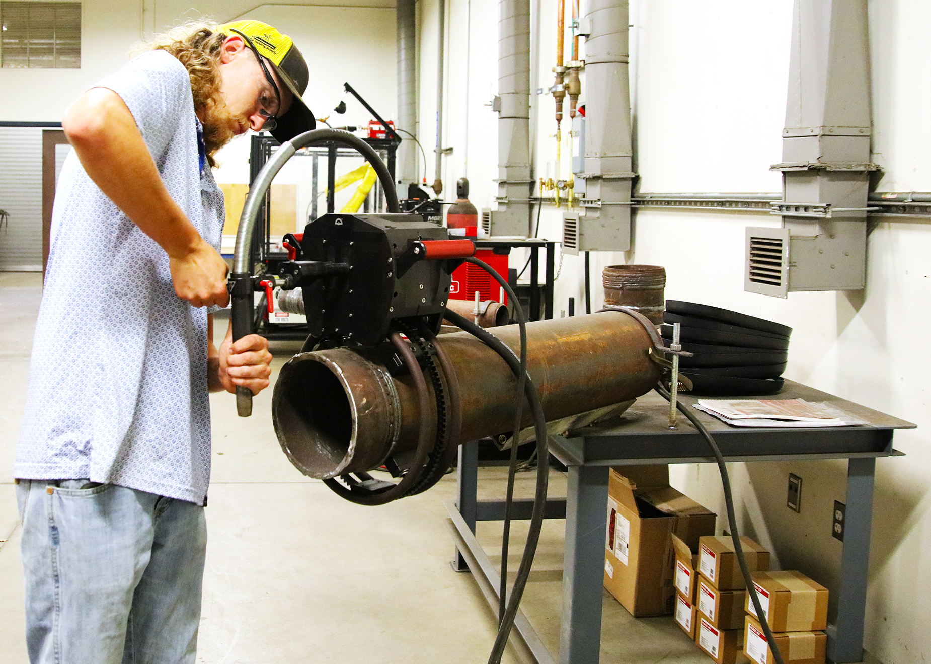 TSTC Welding Technology automation lab to offer new training ... TSTC Welding Technology automation lab to offer new training ...