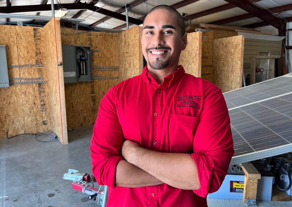 TSTC student uses military lessons in electrical studies - TSTC TSTC student uses military lessons in electrical studies - TSTC