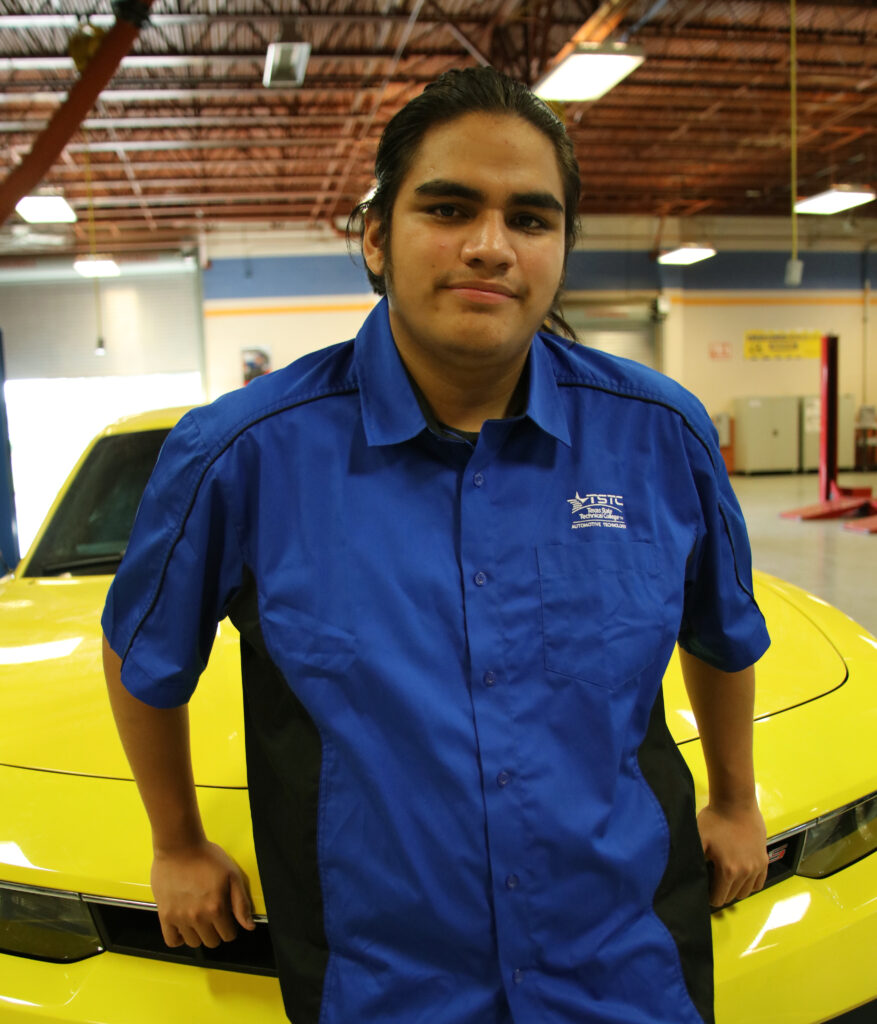 TSTC Automotive Technology student follows in grandfathers’ footsteps ... TSTC Automotive Technology student follows in grandfathers’ footsteps ...