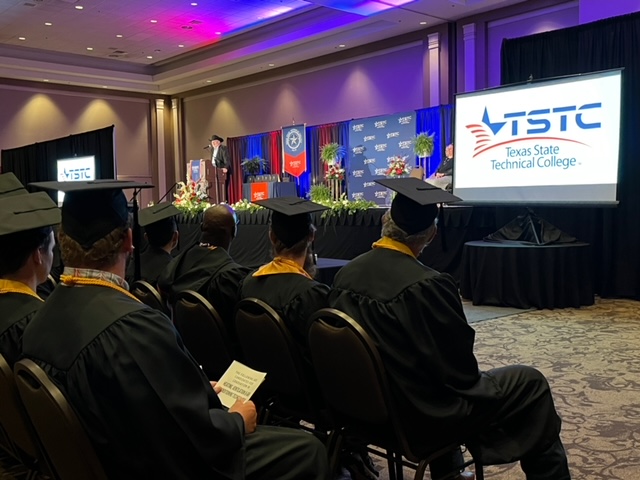 TSTC in North Texas holds Summer 2022 Commencement - TSTC TSTC in North Texas holds Summer 2022 Commencement - TSTC